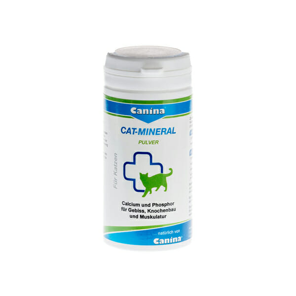 Canina – תוסף מזון מינרלי לחתולים Cat Mineral Powder | PETPRO - פטפרו